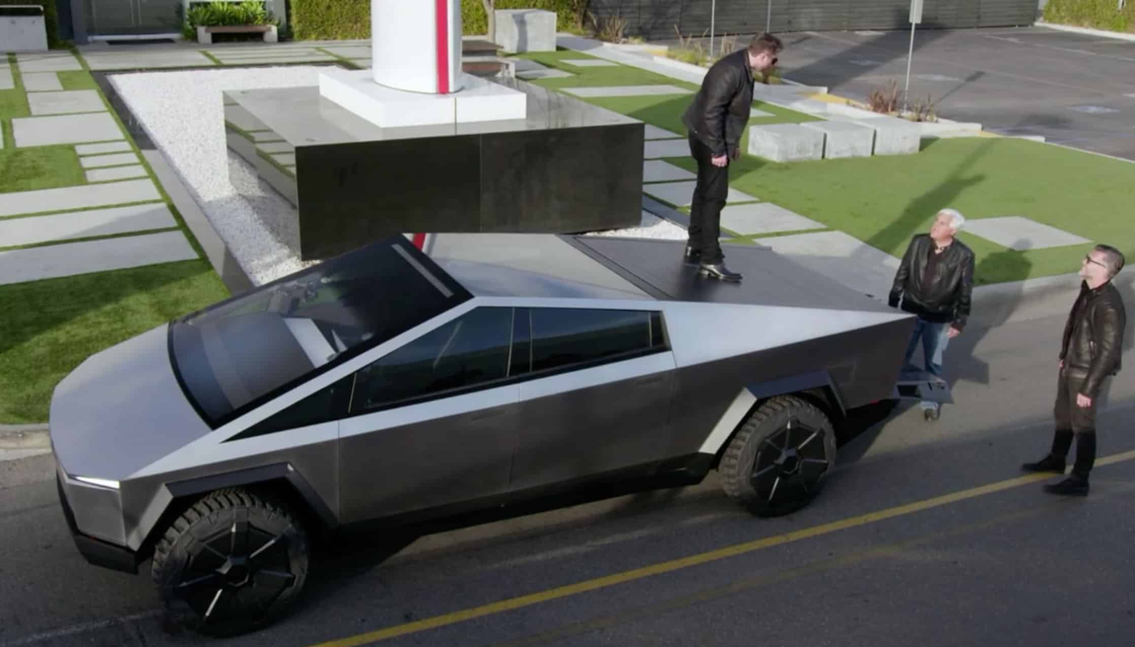 Elon Musk plans a cross-country trip in Cybertruck – ilovetesla.com