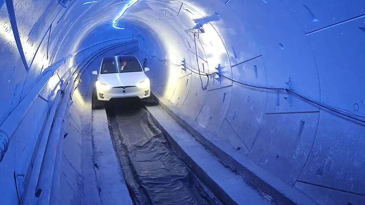The Boring Company confirms the use of Tesla Model S, 3, X in its ...