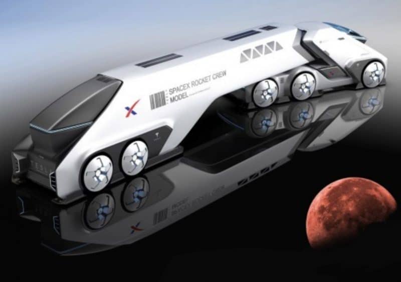 A Tesla Eighteen-Wheeler for Space? Why Not? – ilovetesla.com