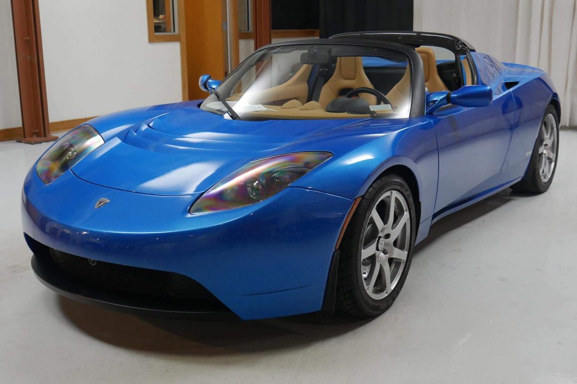 The Original Tesla Roadster: The Car That Started It All – ilovetesla.com