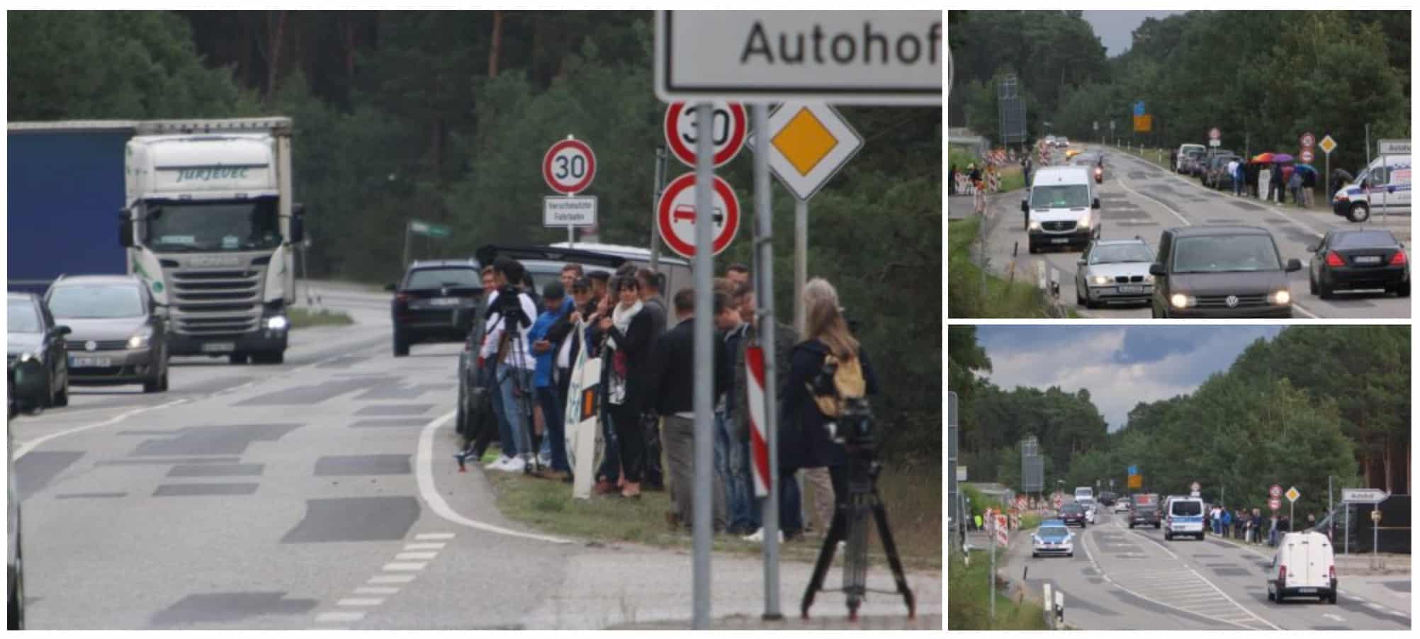 Tesla CEO Elon Musk receives rockstar welcome in first visit to Giga ...