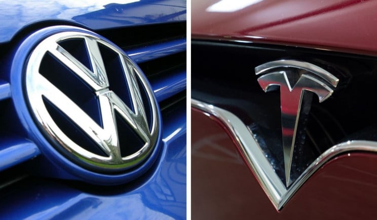 How A Tesla & Volkswagen Collaboration Could Help The Environment ...