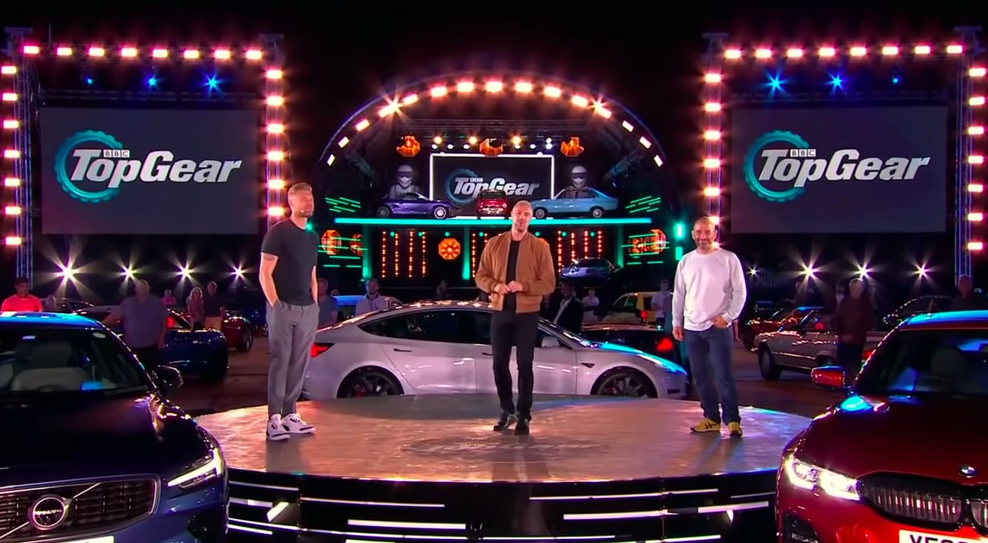 Tesla Model 3 nails Top Gear’s ‘24-hr endurance test’ and charms hosts ...