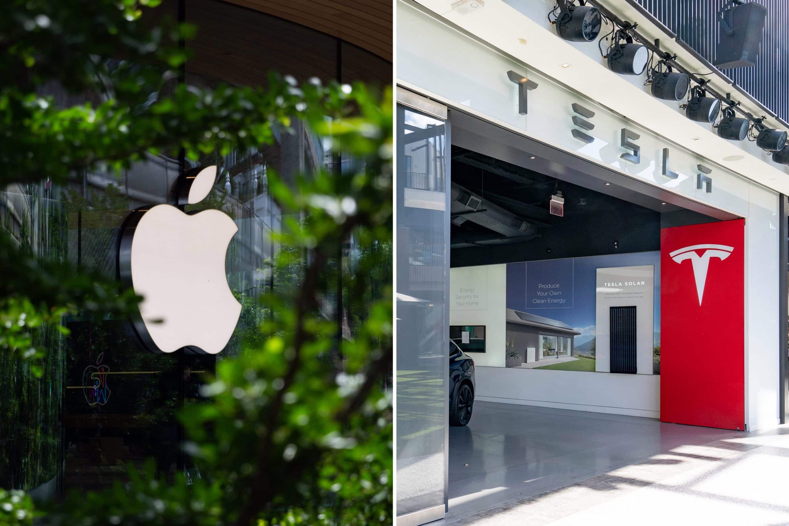 Tesla is on track to follow Apple's path as a software-based service ...