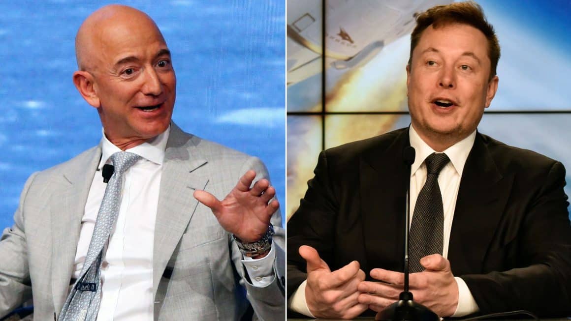 Elon Musk & Jeff Bezos: The Rivalry of the Century – ilovetesla.com