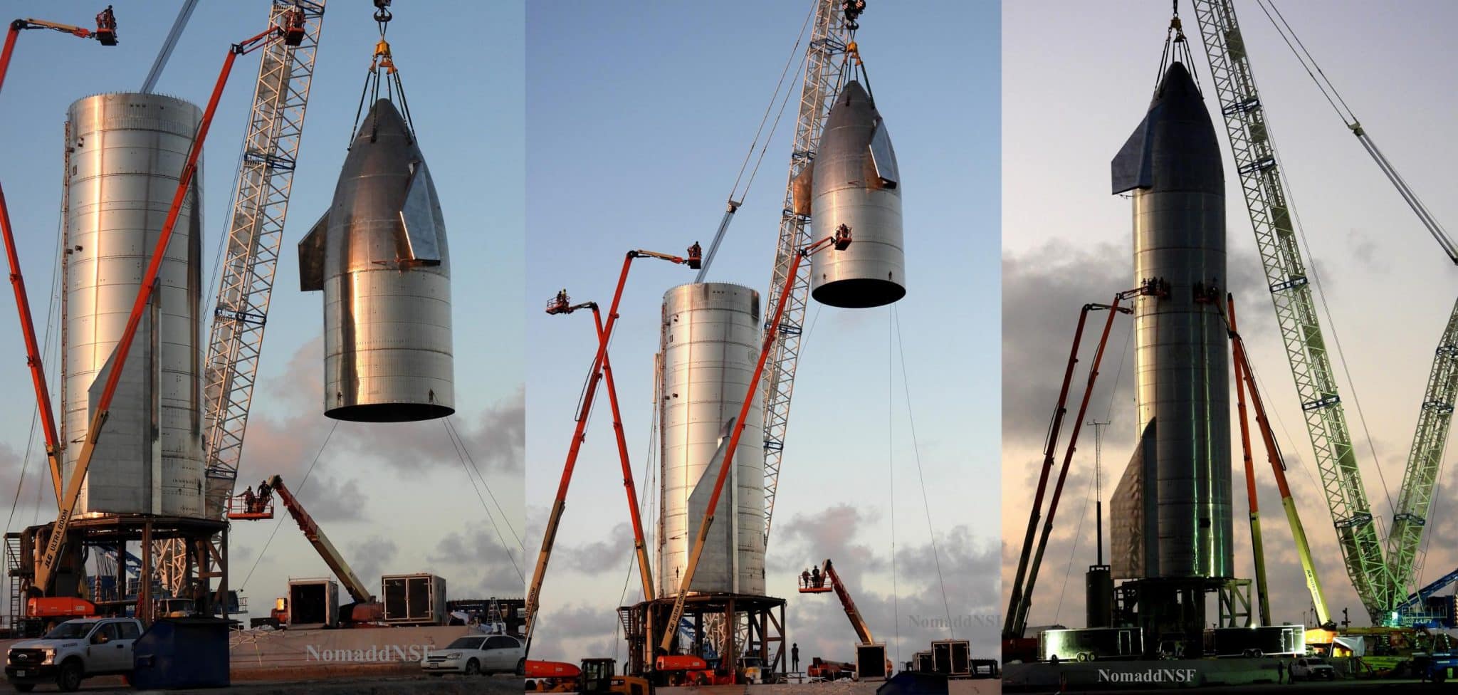 SpaceX Starship SN9 prototype will rollout on the Launch Pad as early ...