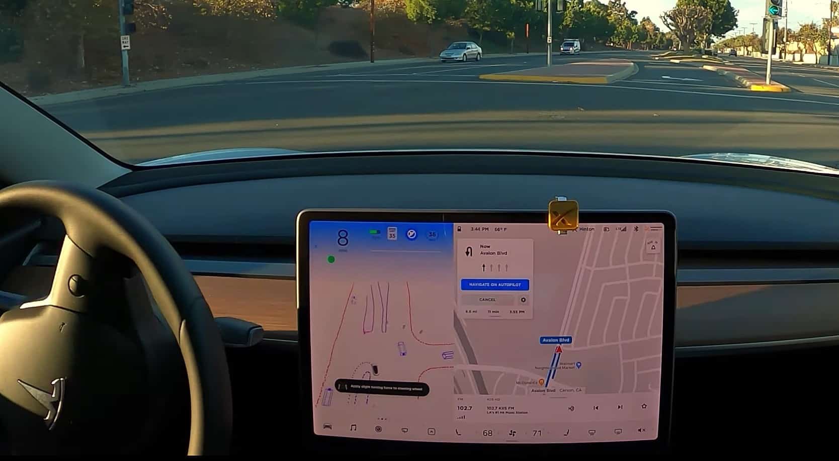 Tesla FSD Beta performs flawless U-turn in real-world inner-city test ...