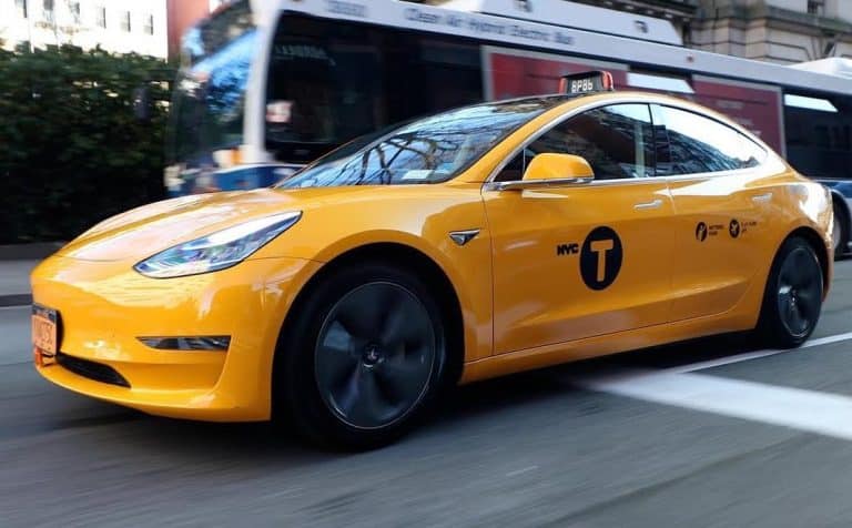 Tesla Model 3 New York yellow taxi first ride impressions – ilovetesla.com