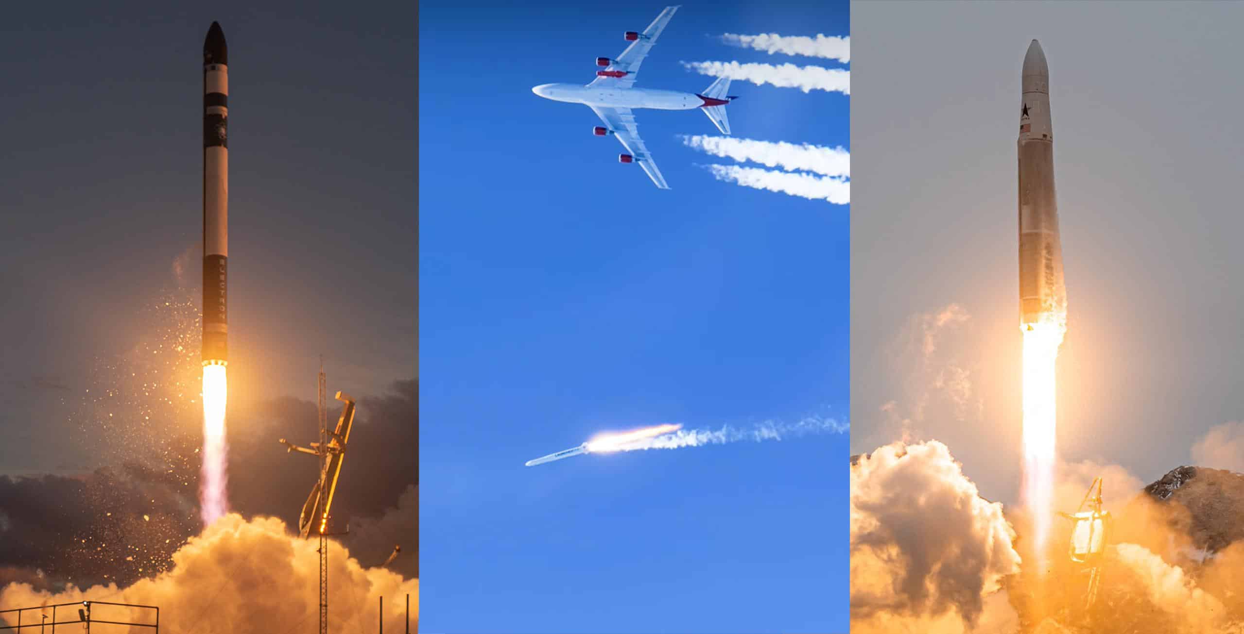 Rocket Lab, Virgin Orbit lead a new class of small rockets with big ...