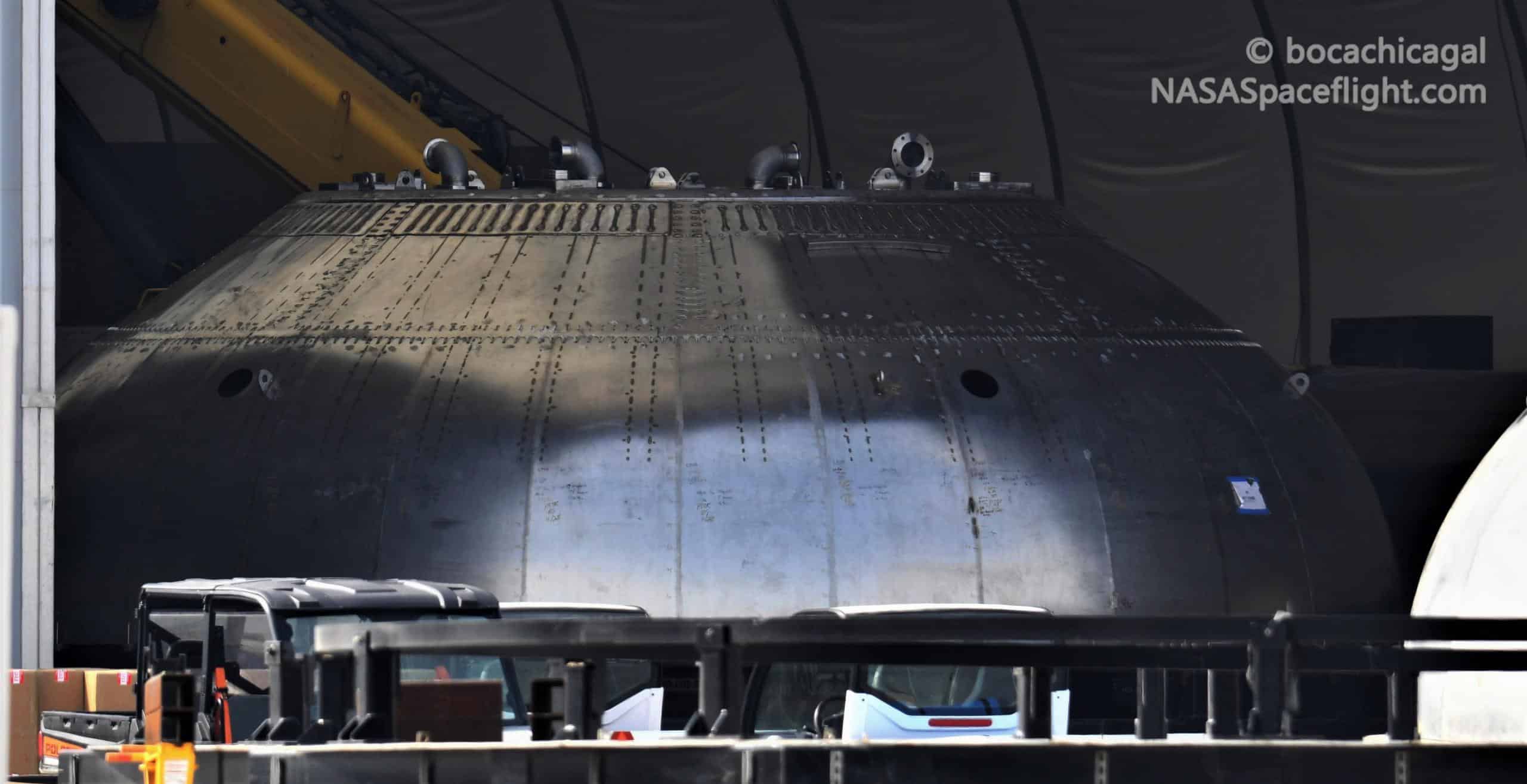 SpaceX’s most important Super Heavy booster part makes first appearance ...