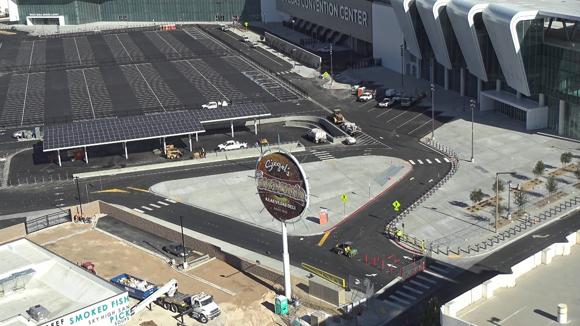 The Boring Company’s Las Vegas Loop stations in final stages of ...