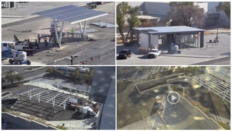The Boring Company’s Las Vegas Loop stations in final stages of ...