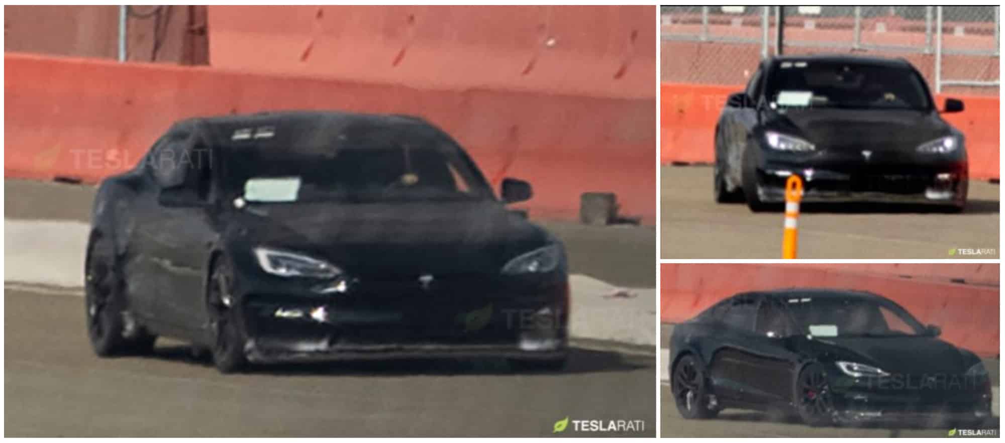 Tesla Model S “Refresh” spotted testing on track – ilovetesla.com