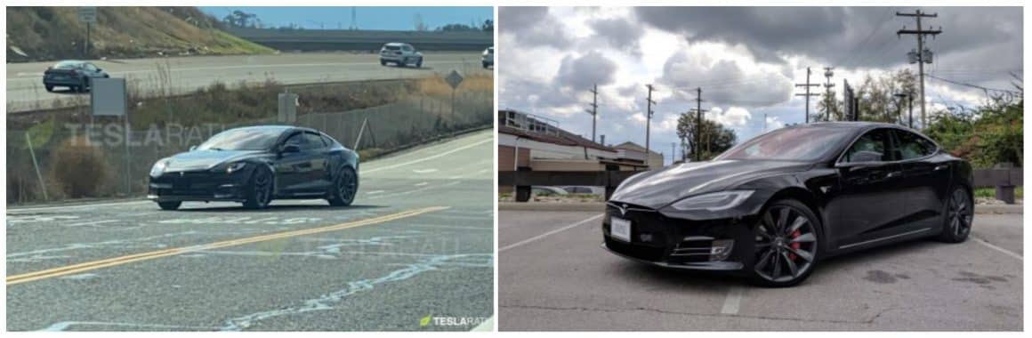 2021 Tesla Model S ‘Refresh’ leaves test track, hits public streets ...