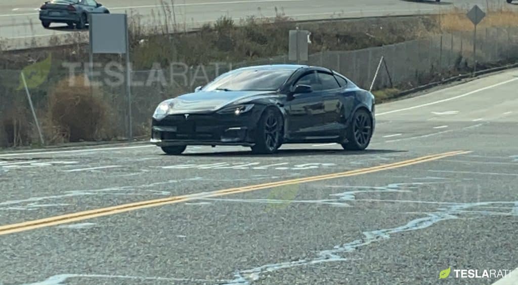 2021 Tesla Model S ‘Refresh’ leaves test track, hits public streets ...