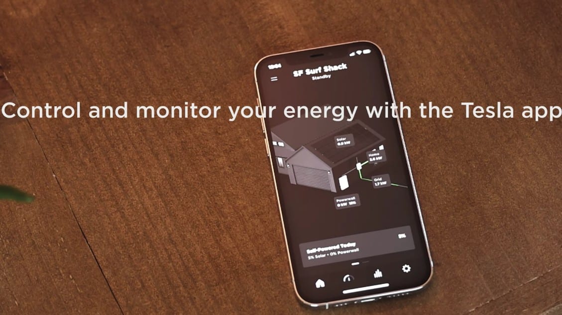 Tesla Energy shares preview of new mobile app interface – ilovetesla.com