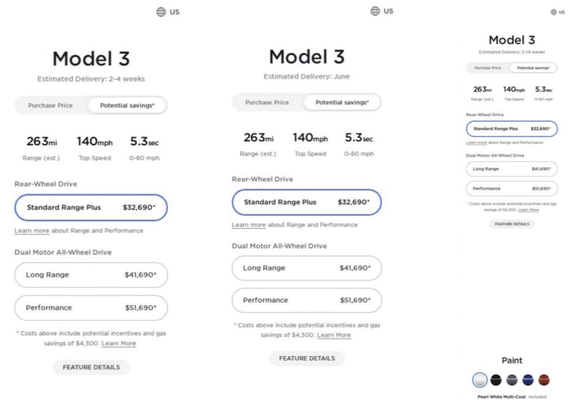 Tesla revises delivery dates for all of its cars as Q1 nears conclusion ...