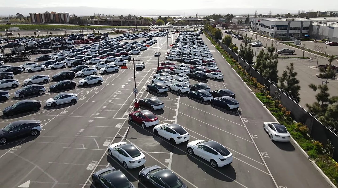 Tesla’s quarter-end production and delivery blitz is in Plaid Mode ...