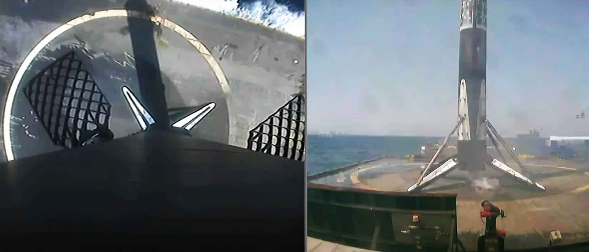 SpaceX Starlink launch offers rare live view of Falcon 9 booster ...