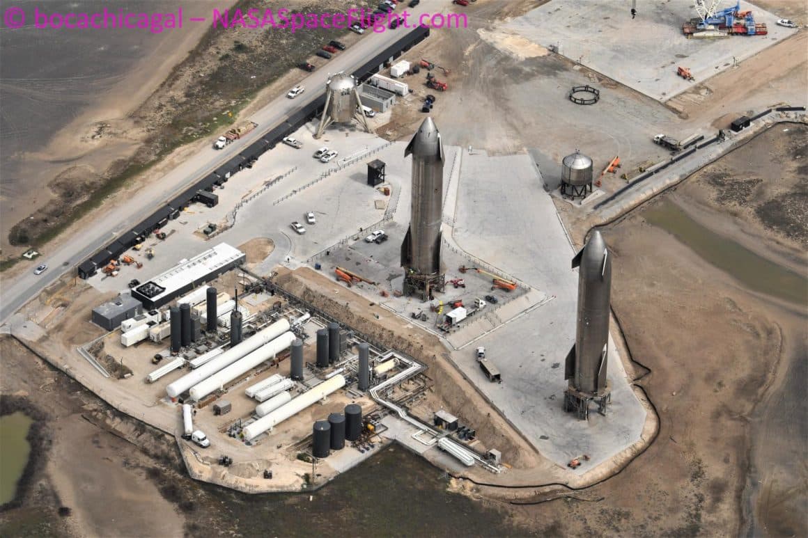 SpaceX is building launch pad tanks out of Starship parts and that’s a ...