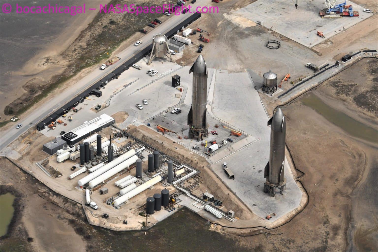 SpaceX is building launch pad tanks out of Starship parts and that’s a ...