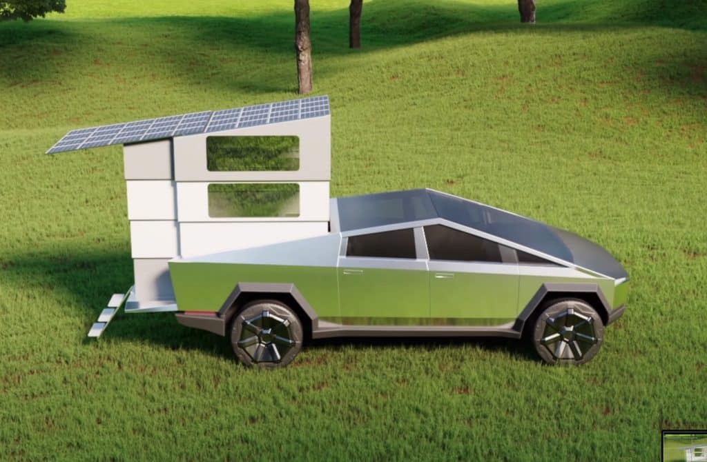 This unique Tesla Cybertruck mod has received $50 million in pre-orders ...