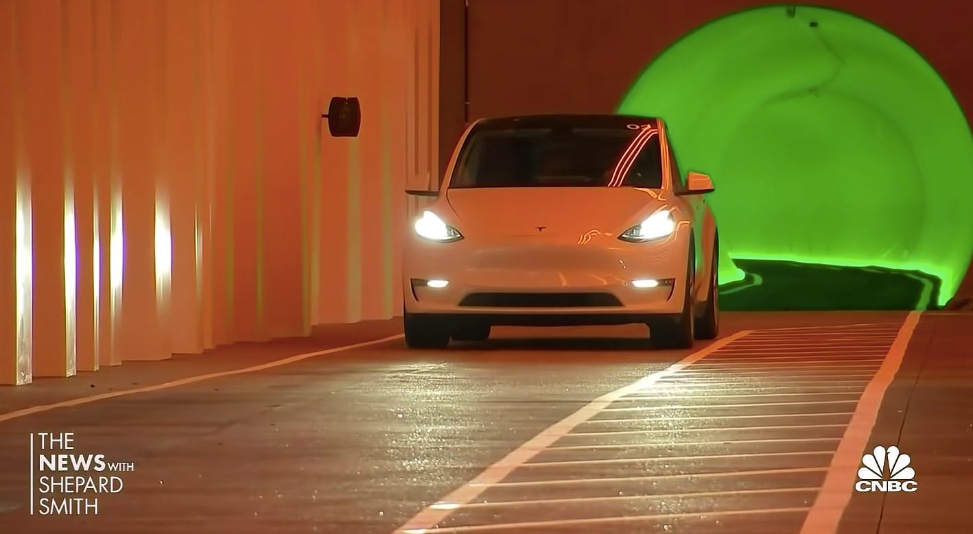 First videos of The Boring Company’s working LVCC Loop in action emerge ...