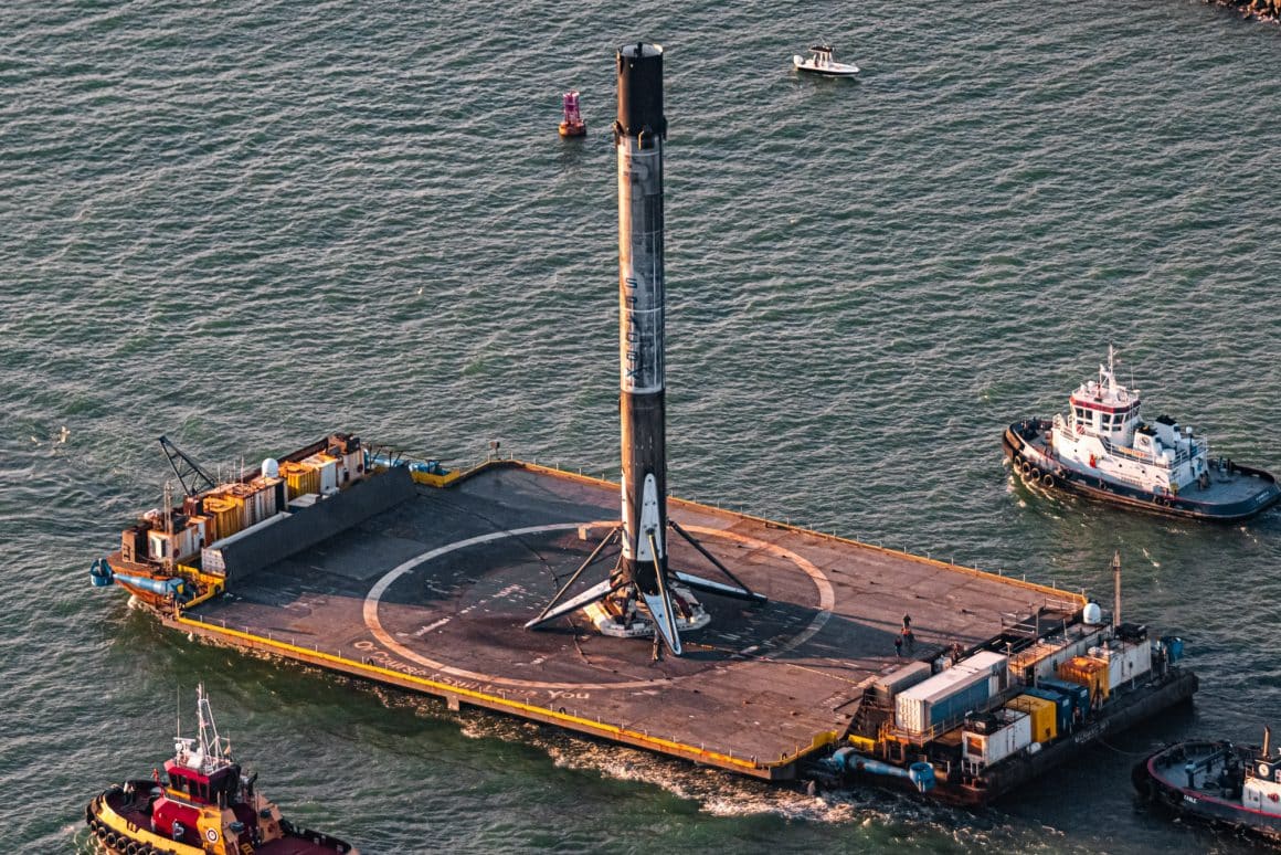 SpaceX successfully landed a rocket booster 5 years ago on a drone ship ...