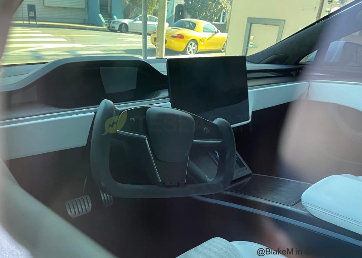 Tesla Model S Plaid photos shows clearest look at new interior to date ...