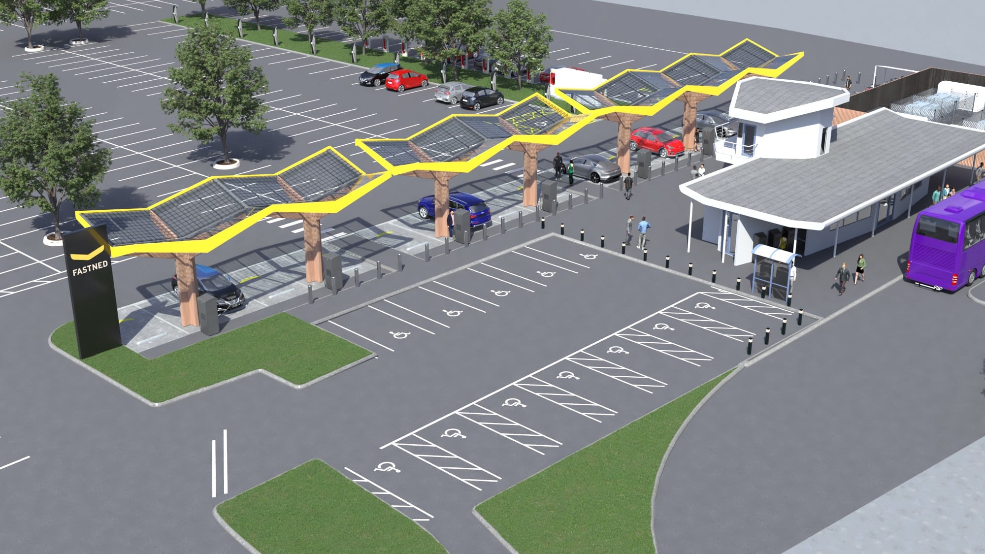 Tesla wind and solar-powered Superchargers come to the UK with Fastned ...
