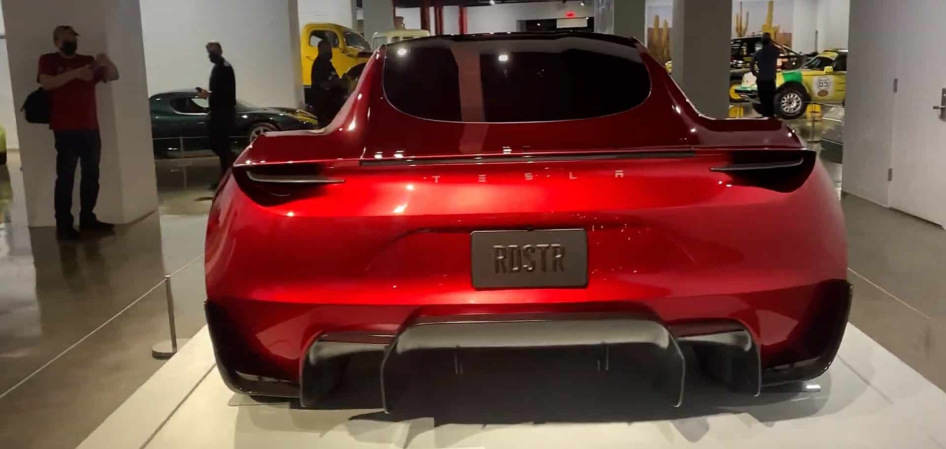 Tesla’s next-gen Roadster is featured in Petersen Auto Museum ...