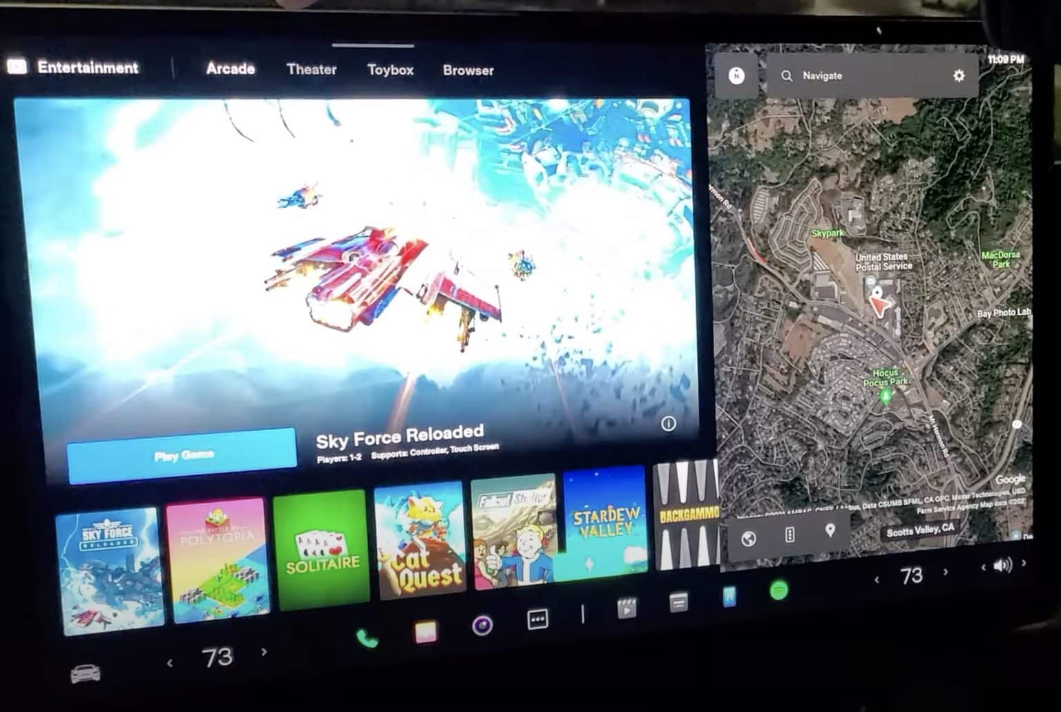 First look at Tesla’s new user interface – ilovetesla.com