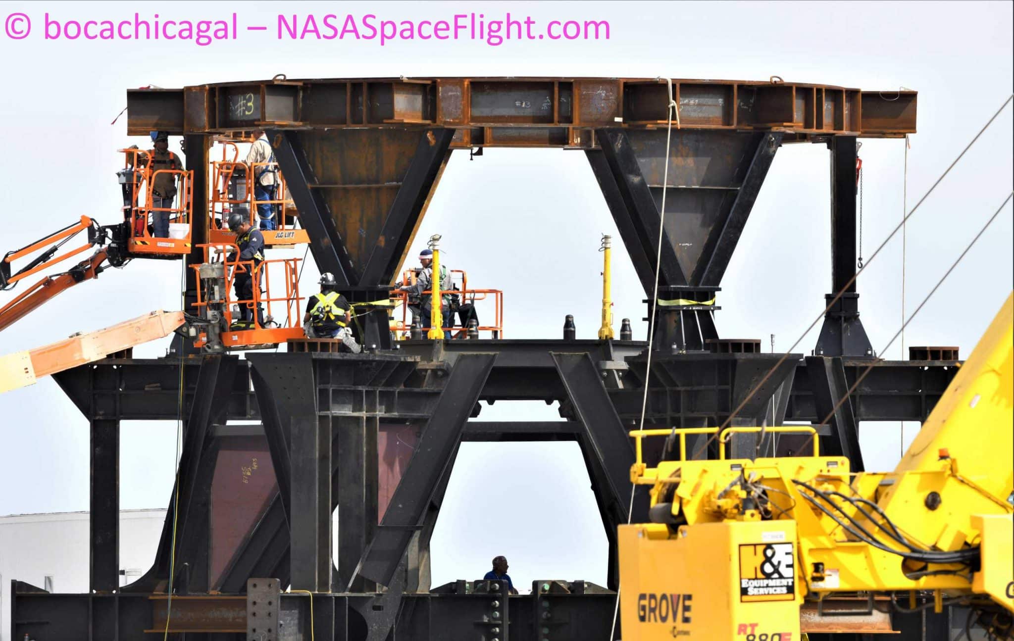 SpaceX first Super Heavy ‘test tank’ is almost ready for prime time ...