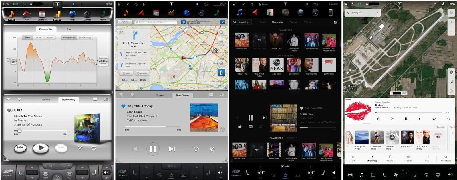 First look at Tesla’s new user interface – ilovetesla.com