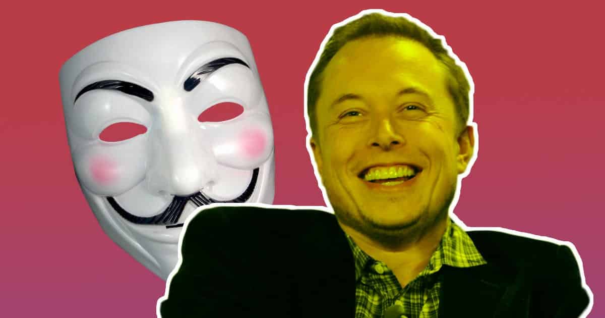 Elon Musk Mocks “Anonymous” For Threatening Him – ilovetesla.com