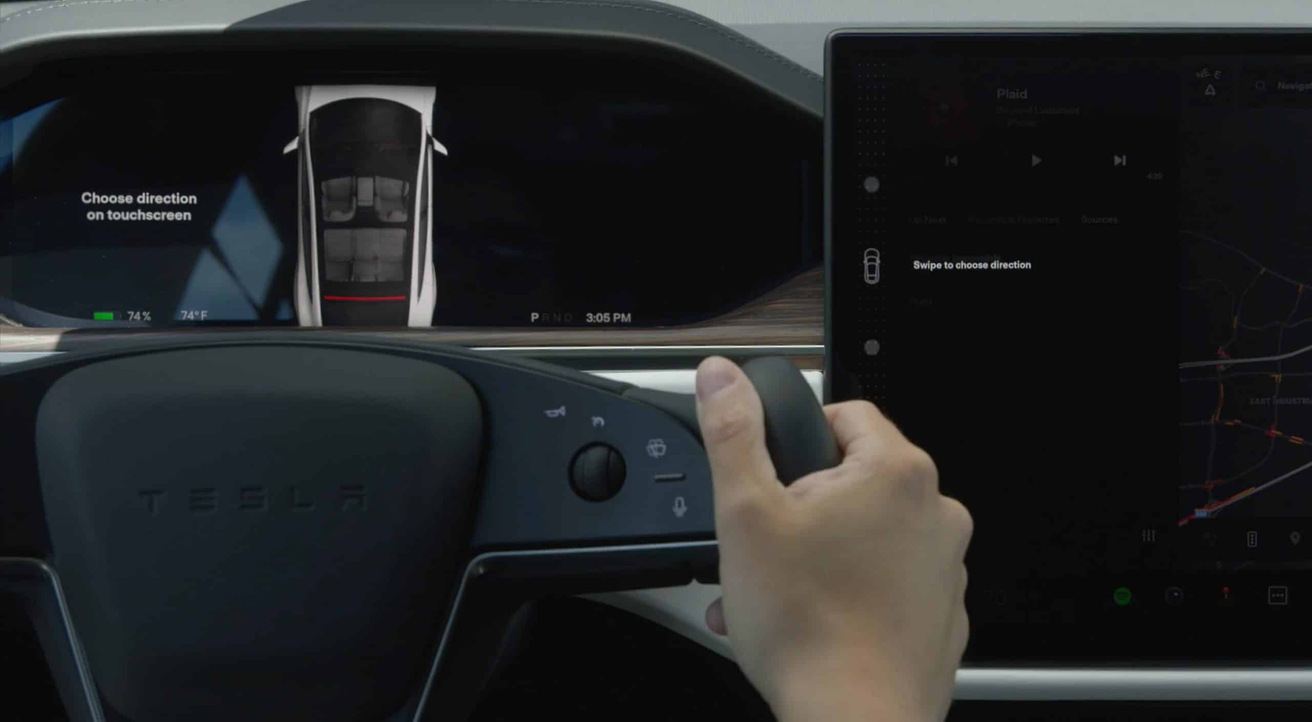 Elon Musk confirms new Tesla UI release, teases new “mind of car” view ...