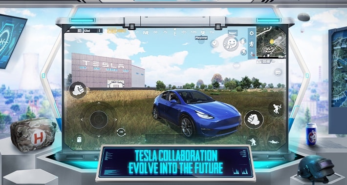 Tesla appears in popular battle royale video game, Semi, Model Y make ...