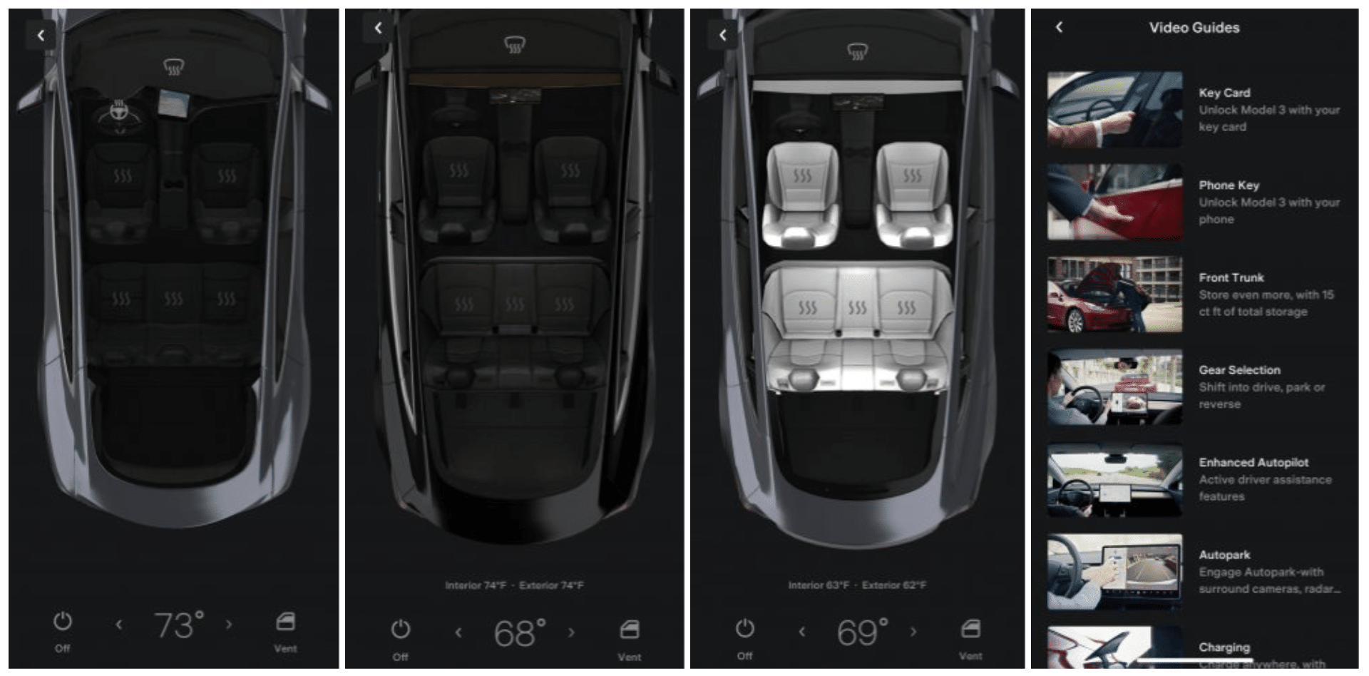 Tesla App gets updated with new UI, fresh features, and direct access ...