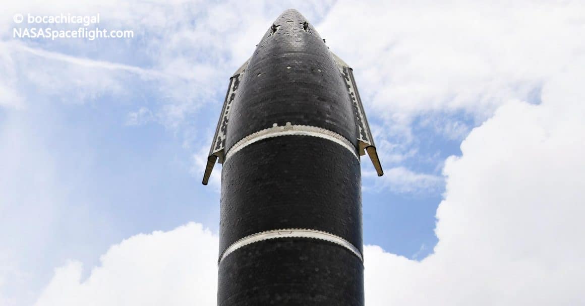SpaceX to shrink, tweak Starship’s forward flap design, says Elon Musk ...