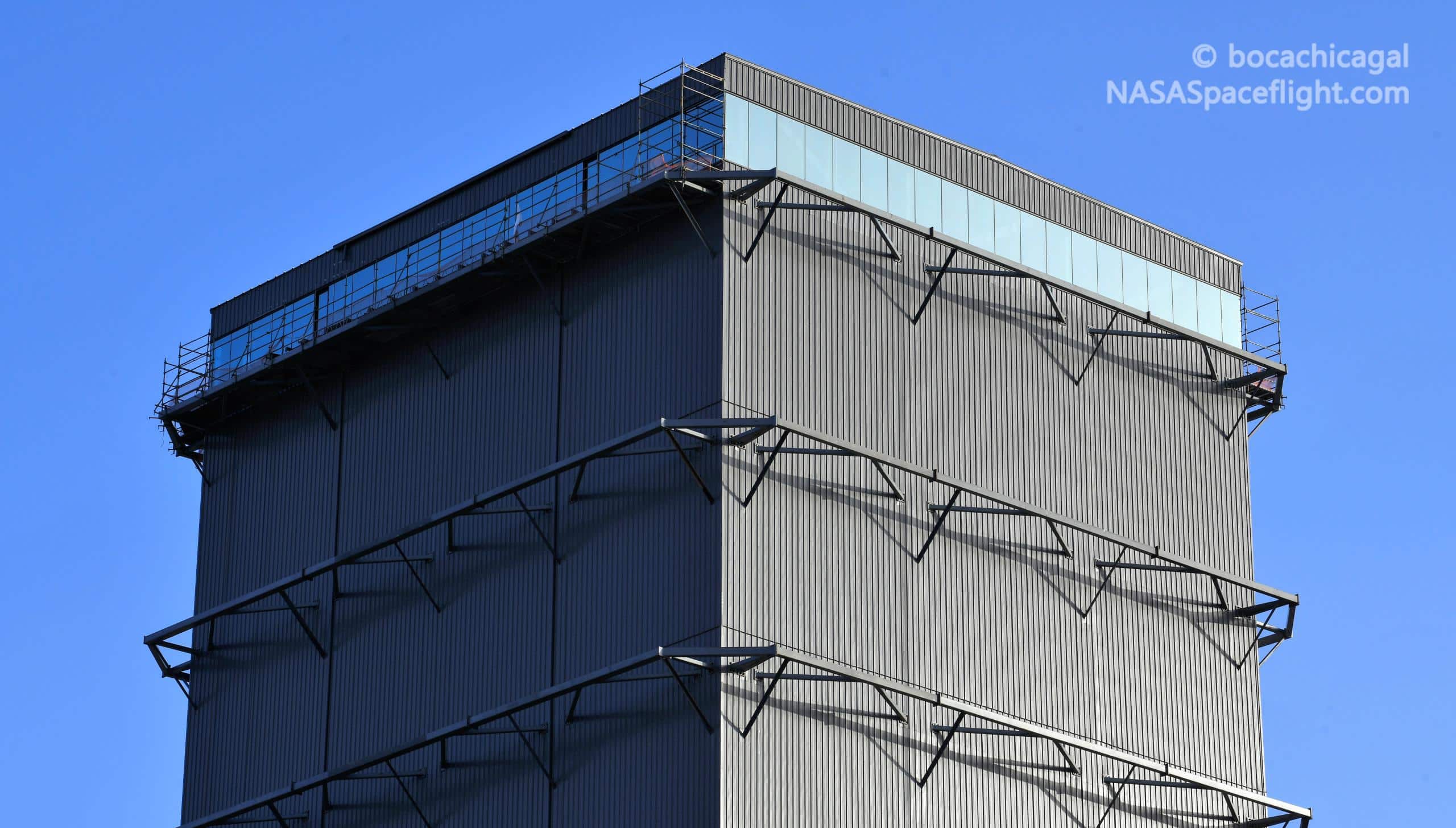 SpaceX Starship factory breaks ground on an even bigger ‘high bay ...