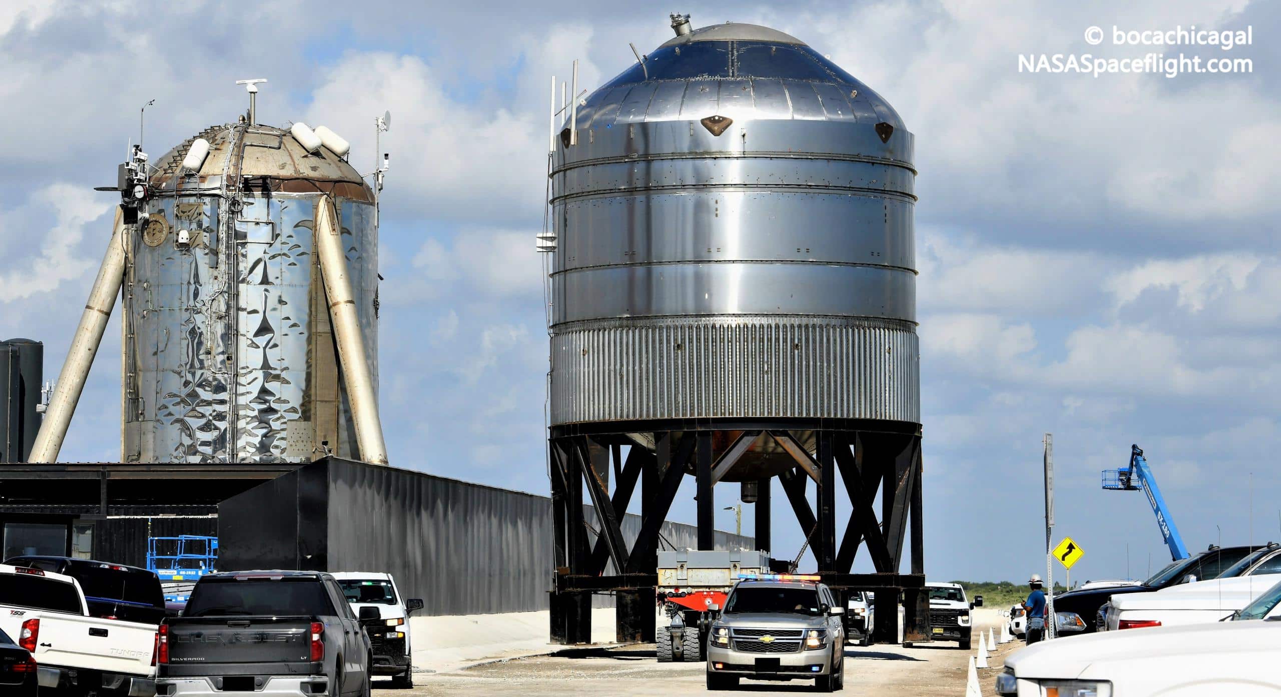 SpaceX to put custom Starship propellant storage tanks through first ...