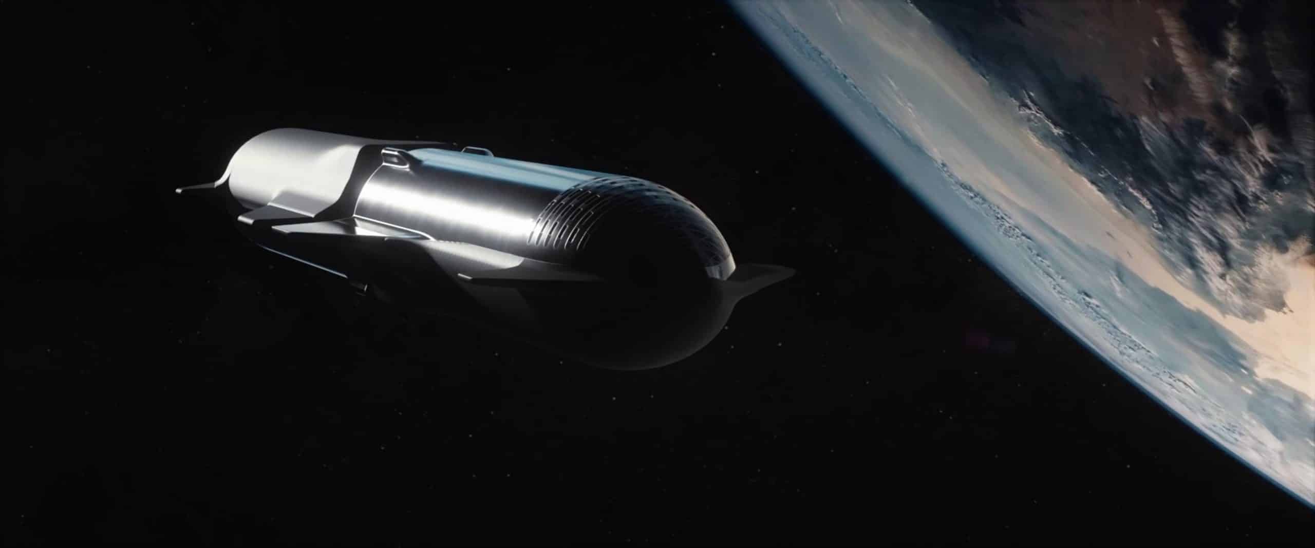 SpaceX CEO Elon Musk details orbital refueling plans for Starship Moon ...