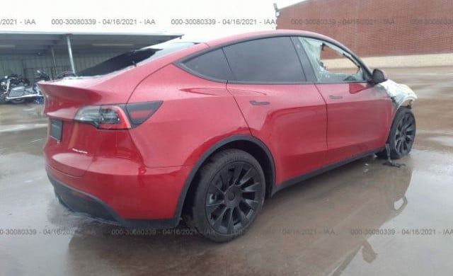 Tesla cameras absolve Model Y from previous Texas “explosion” claims ...
