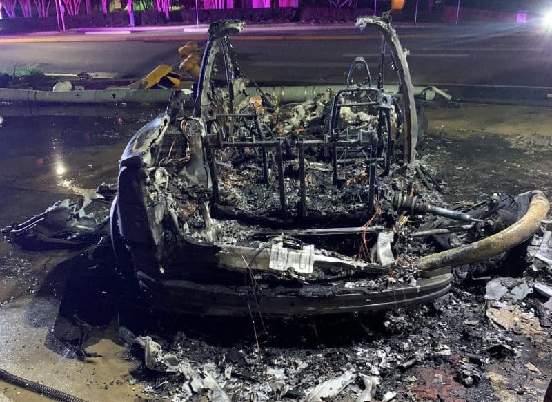 Tesla Model X involved in fiery Texas crash: What we know so far ...