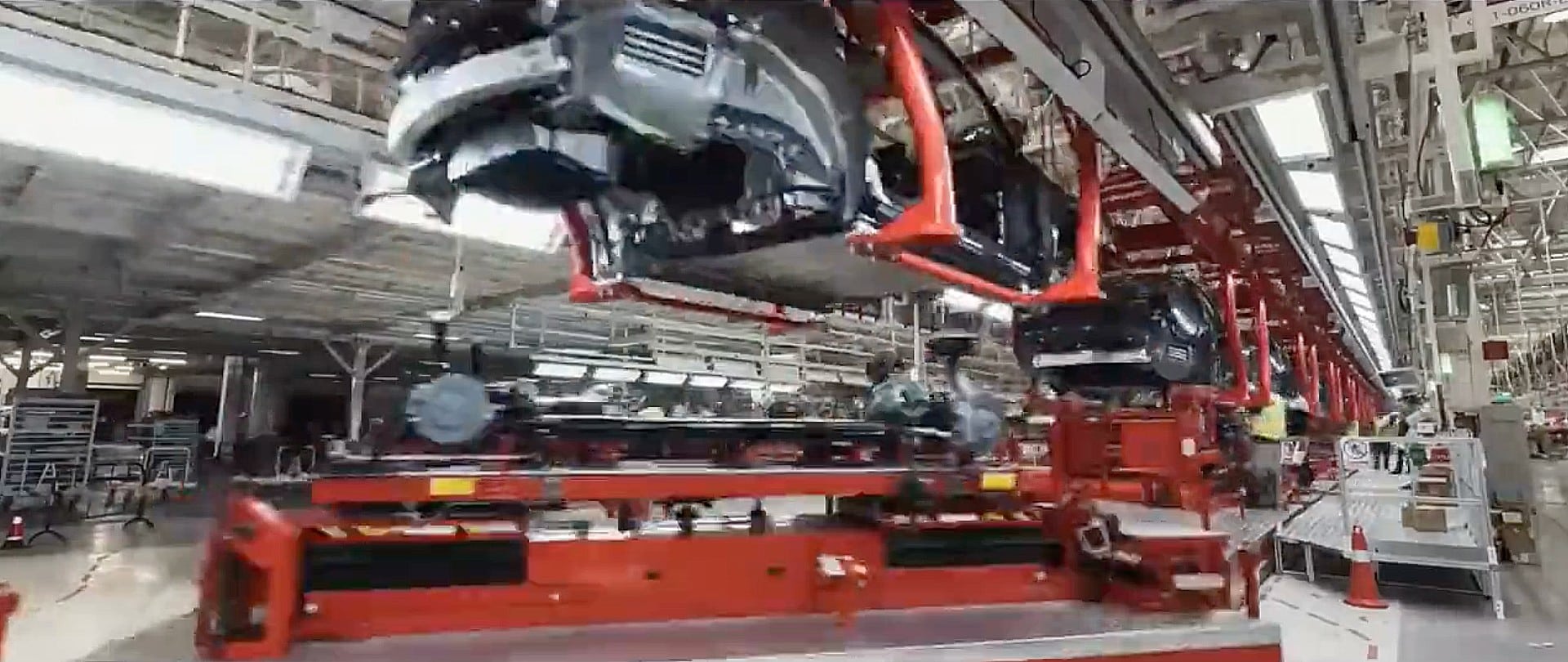 Tesla touts its Model Y ‘Alien Dreadnought’ production lines in China ...