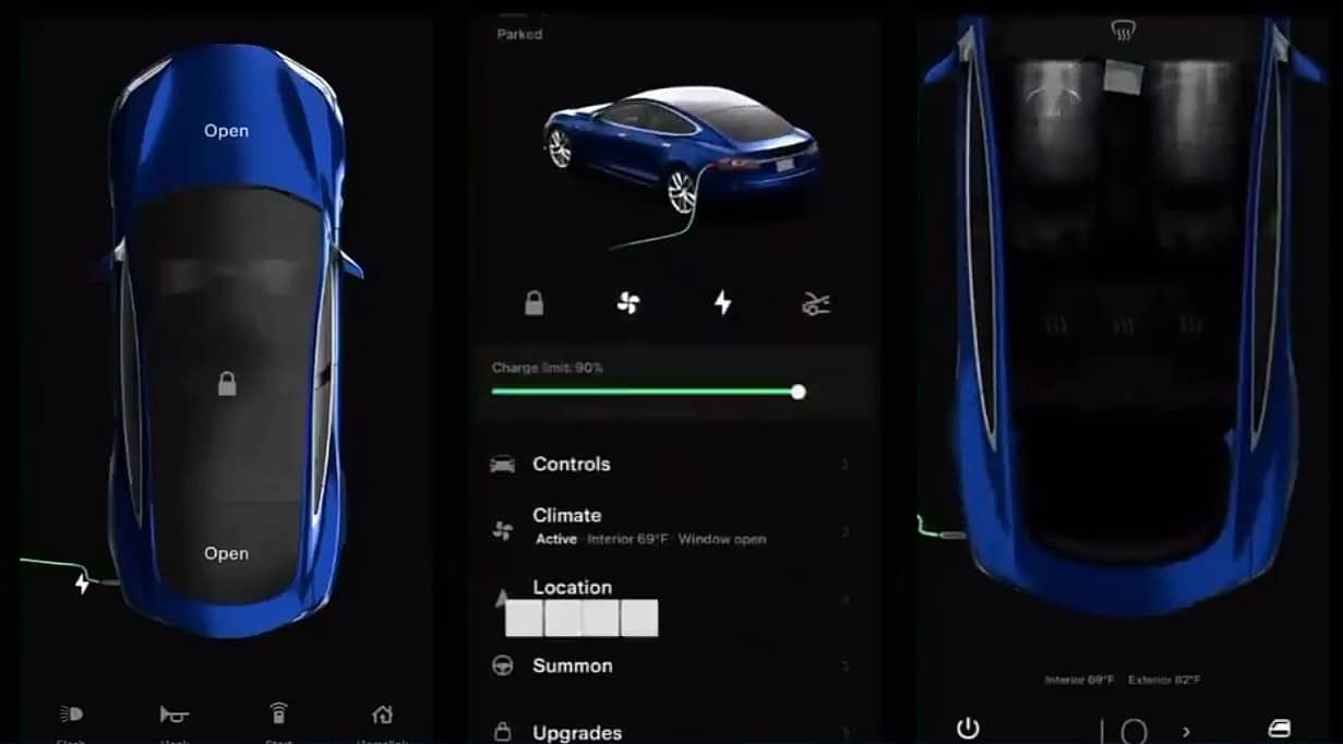 Tesla mobile app redesign previews new UI and integrated Tesla Shop ...