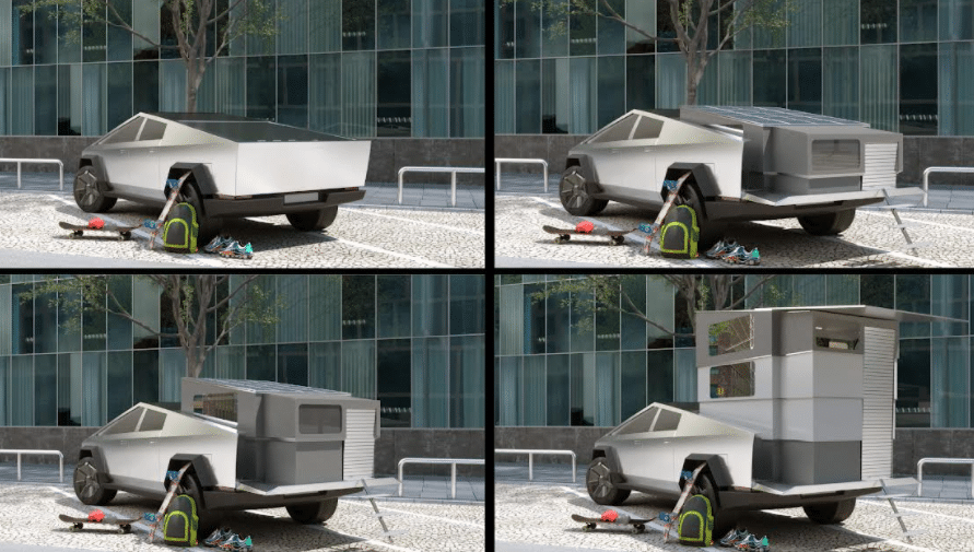 Cybertruck CyberLandr Camper Prototype Video Released (+ Interview ...