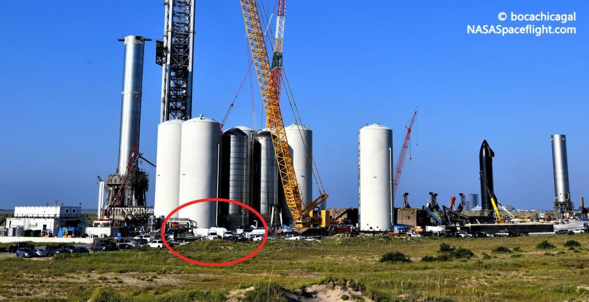 SpaceX starts filling Starship’s orbital launch pad tanks for the first ...