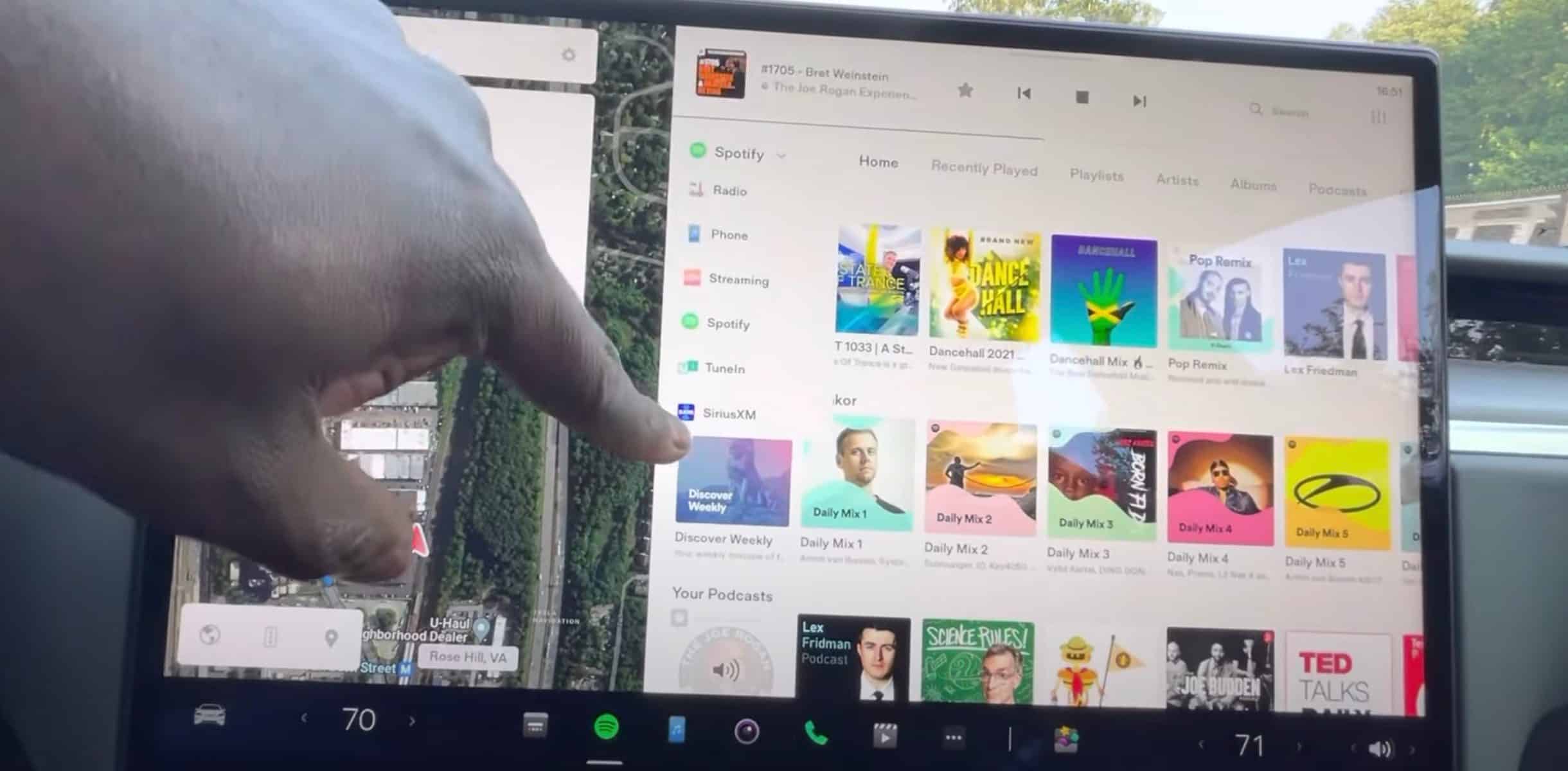 Tesla releases new software update to enable Sirius XM and immersive ...
