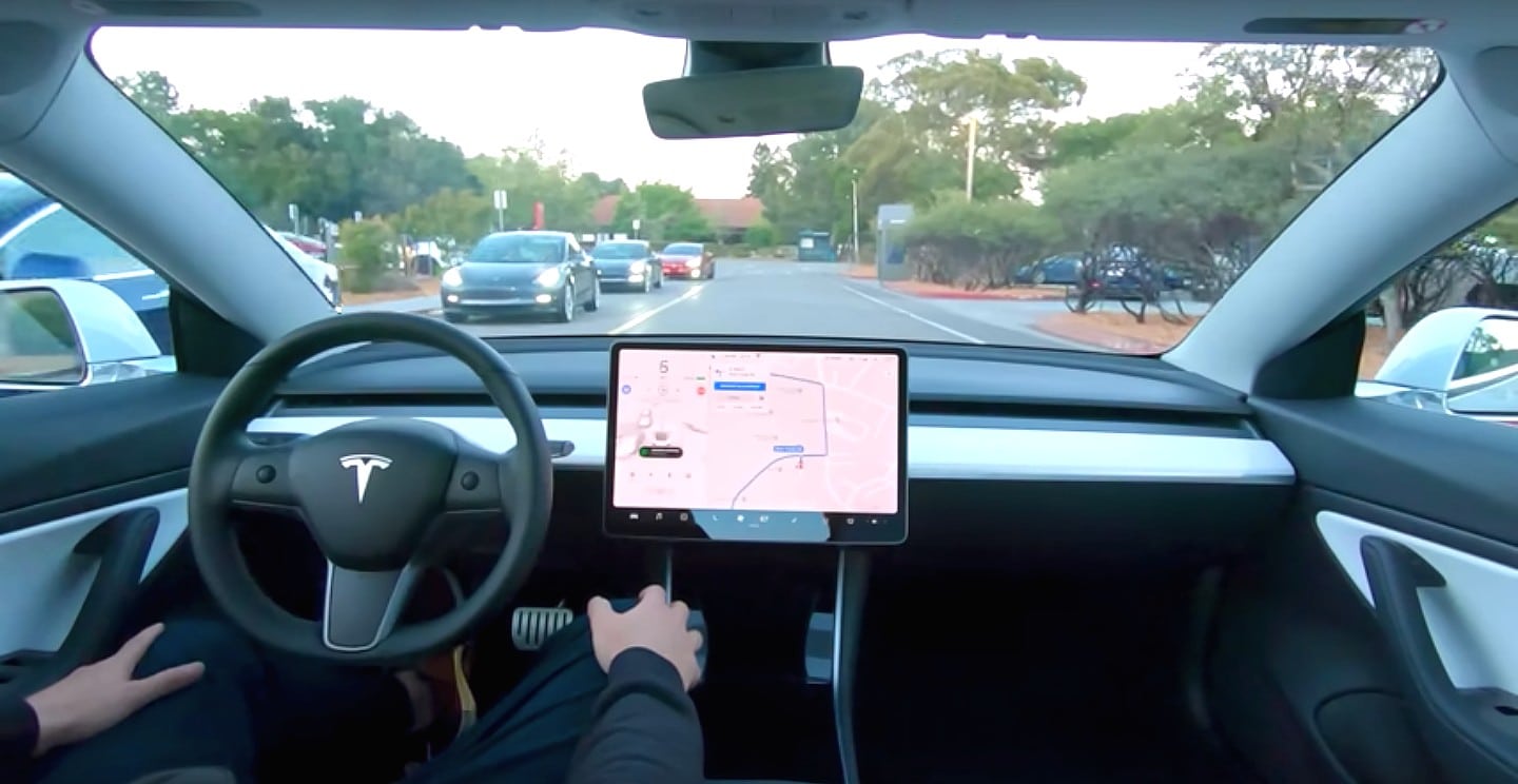 Tesla’s Full Self-Driving Beta ‘button’ set to arrive tonight: Here’s ...